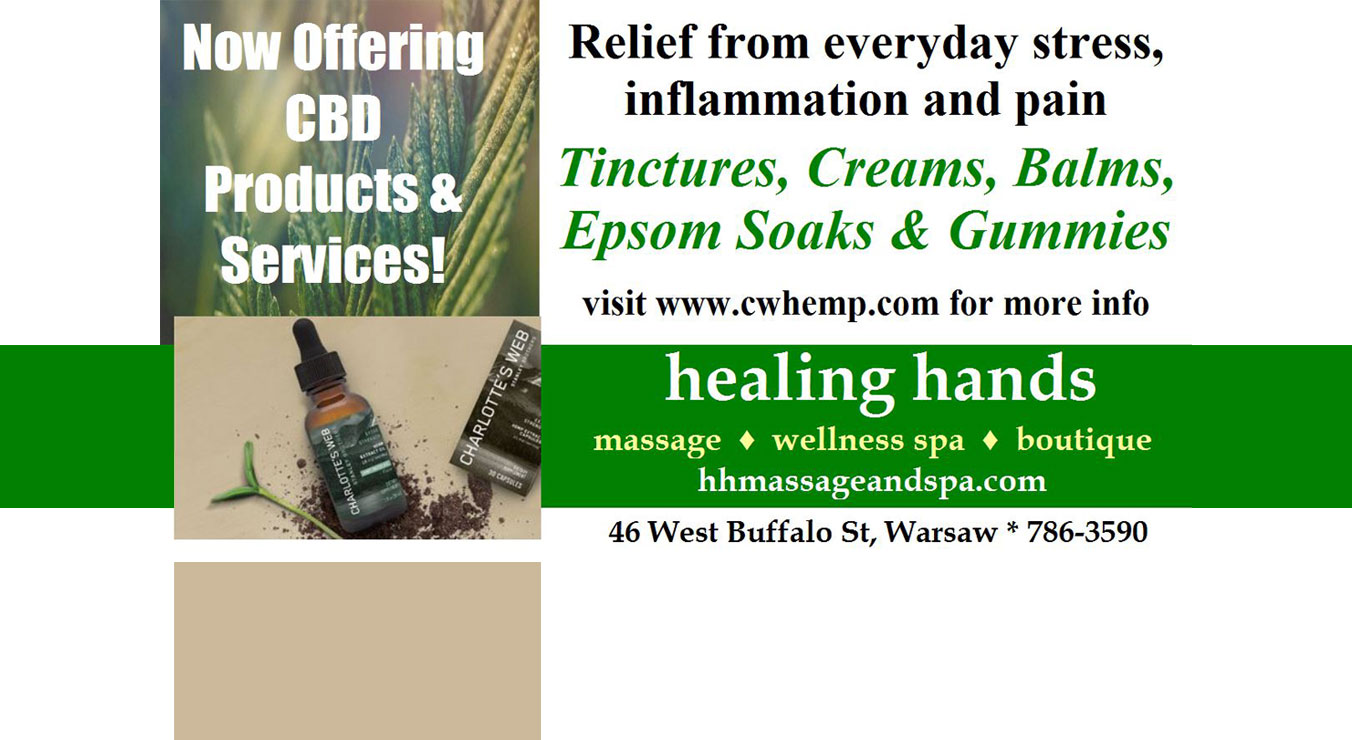 Healing Hands Massage & Spa - Warsaw, NY